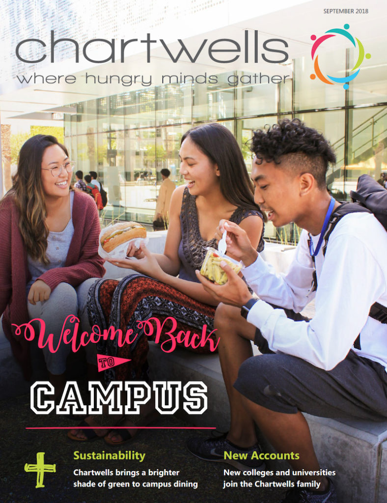 Recognizing our 2019 Be A Star Winners - Chartwells Higher Ed