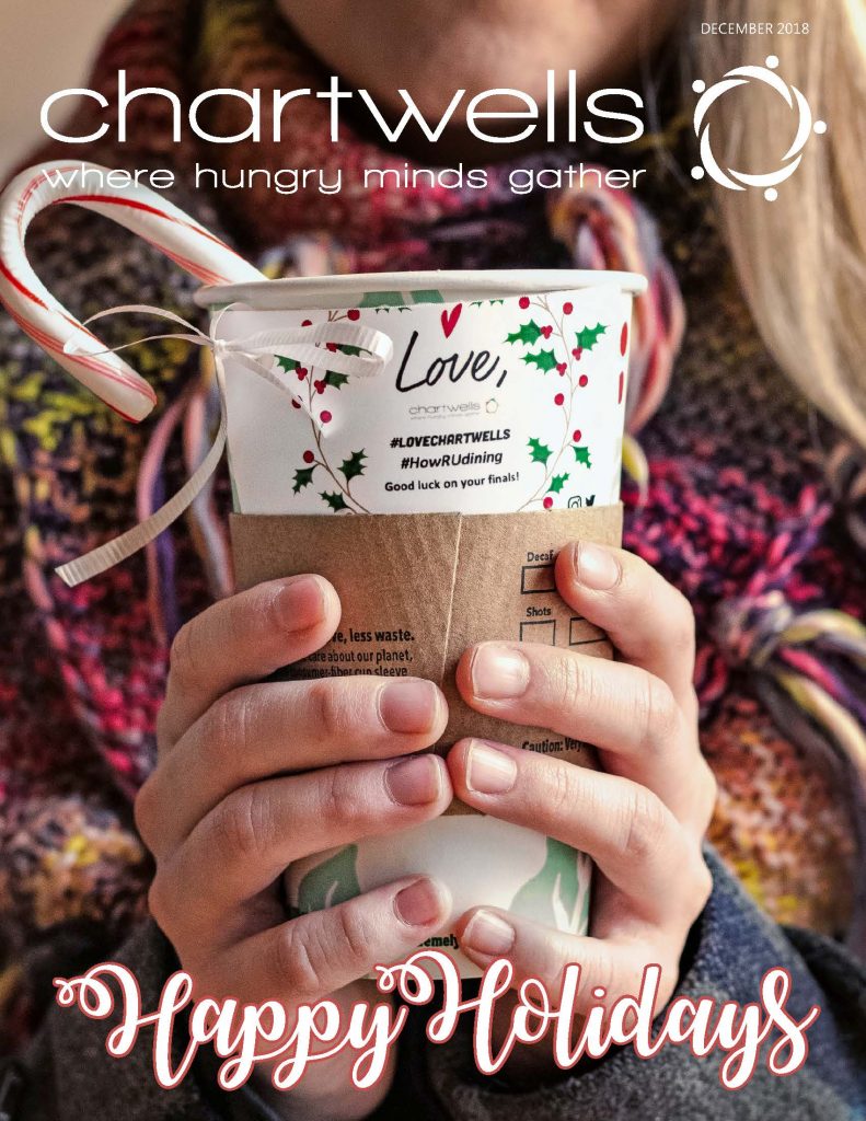 Happy Holidays #LoveChartwells - Chartwells Higher Ed