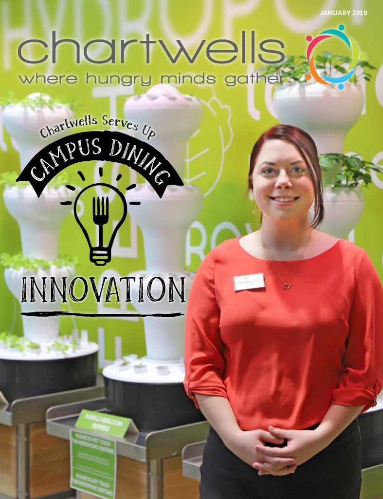 Innovations in Campus Dining - Chartwells Higher Ed
