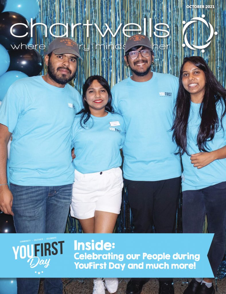 Creating Memorable Experiences - Chartwells Higher Ed