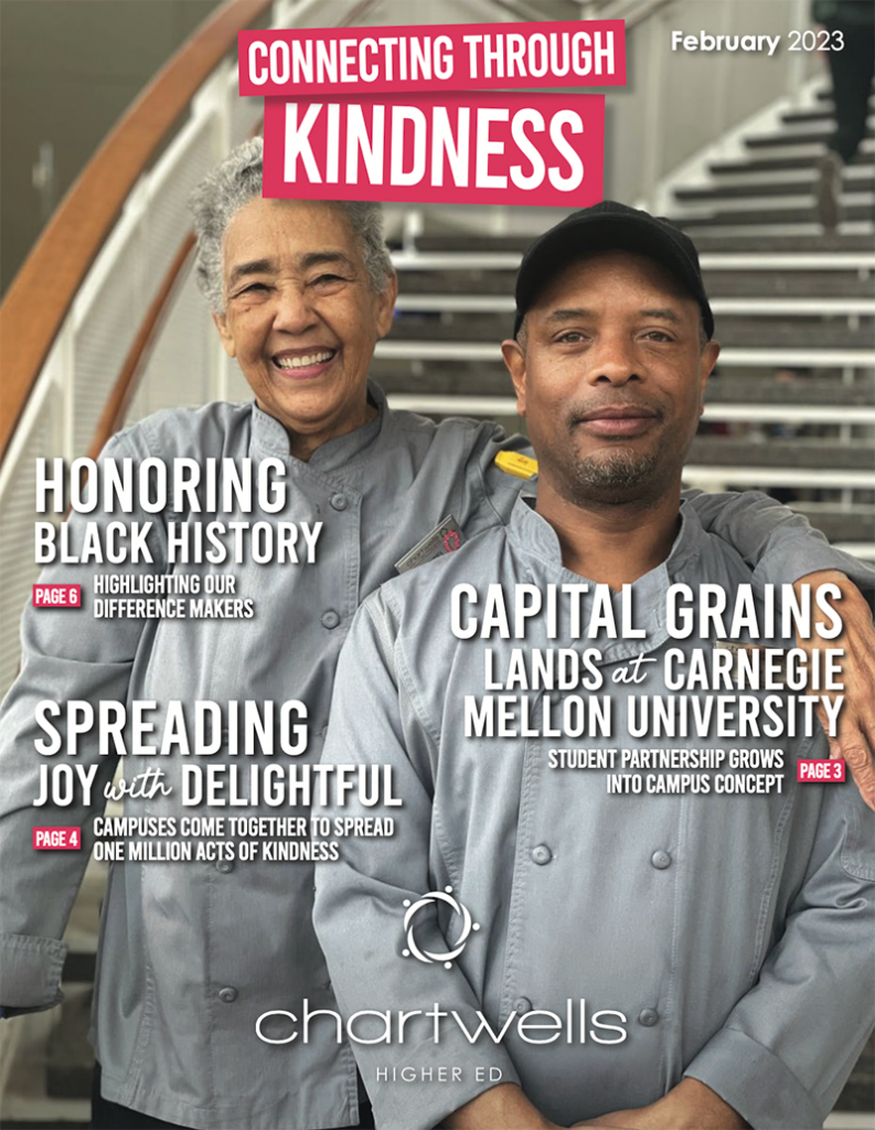 HOME - Chartwells Higher Ed