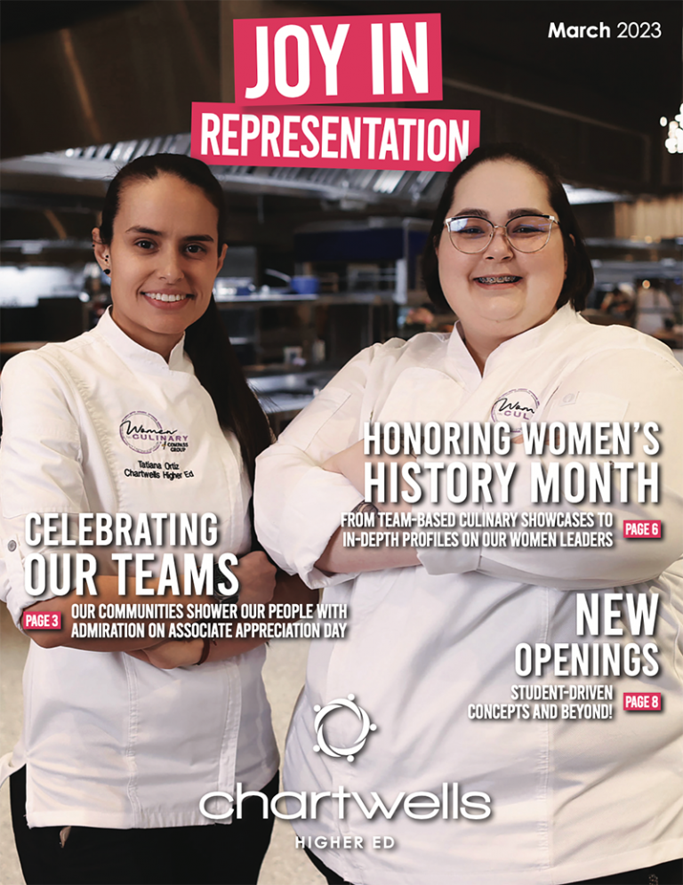 HOME - Chartwells Higher Ed