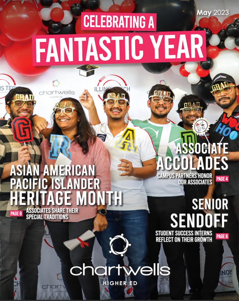 HOME - Chartwells Higher Ed