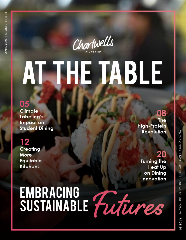 HOME - Chartwells Higher Ed