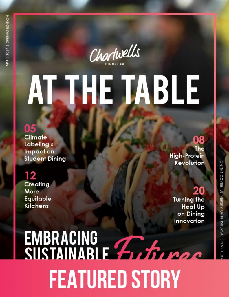 HOME - Chartwells Higher Ed