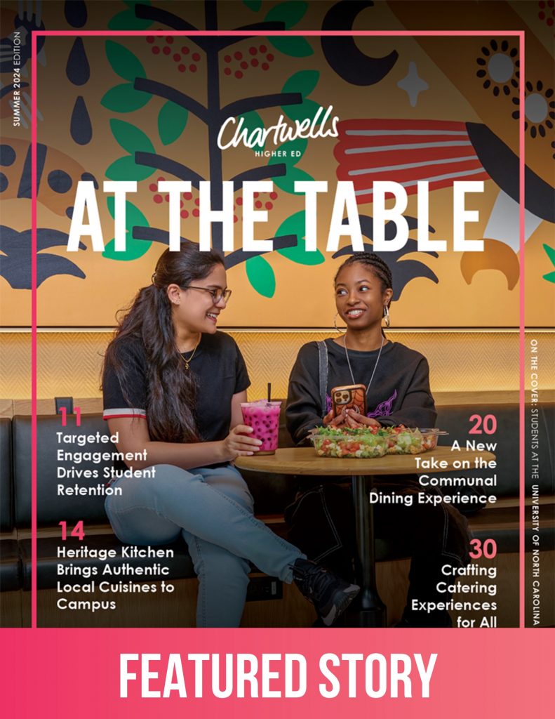 HOME - Chartwells Higher Ed