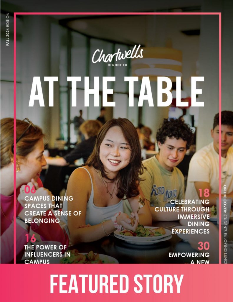 HOME - Chartwells Higher Ed